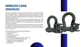 Radio load link with anti-rotation plate to keep the pin in its correct ...