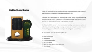 Radio load link with anti-rotation plate to keep the pin in its correct ...