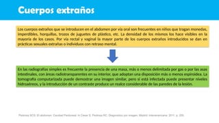 Radiología Abdominal Patológica: Técnicas, Indicaciones y ...
