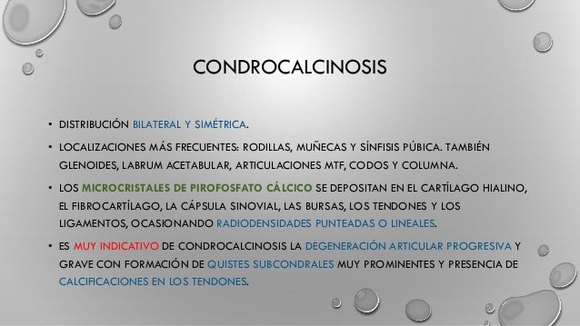 Radiología osteoarticular no traumática.