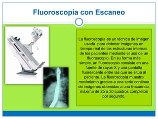 Radiología UP Med | PPTX