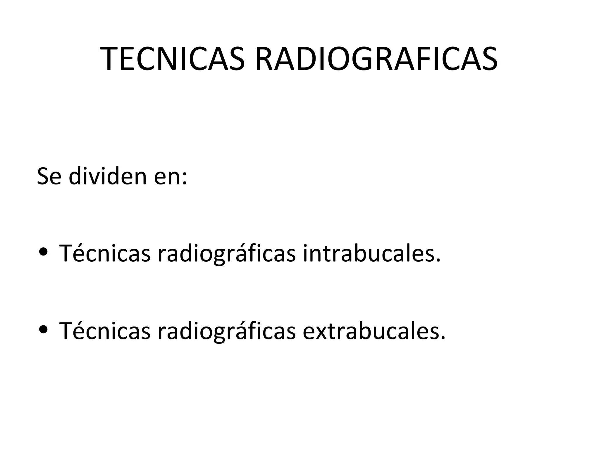 Tecnica de la bisectriz | PPT