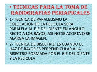 Radiologia convencional | PPTX