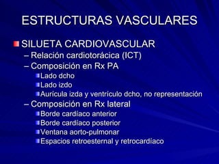 Radiologia Del Torax Normal | PPT