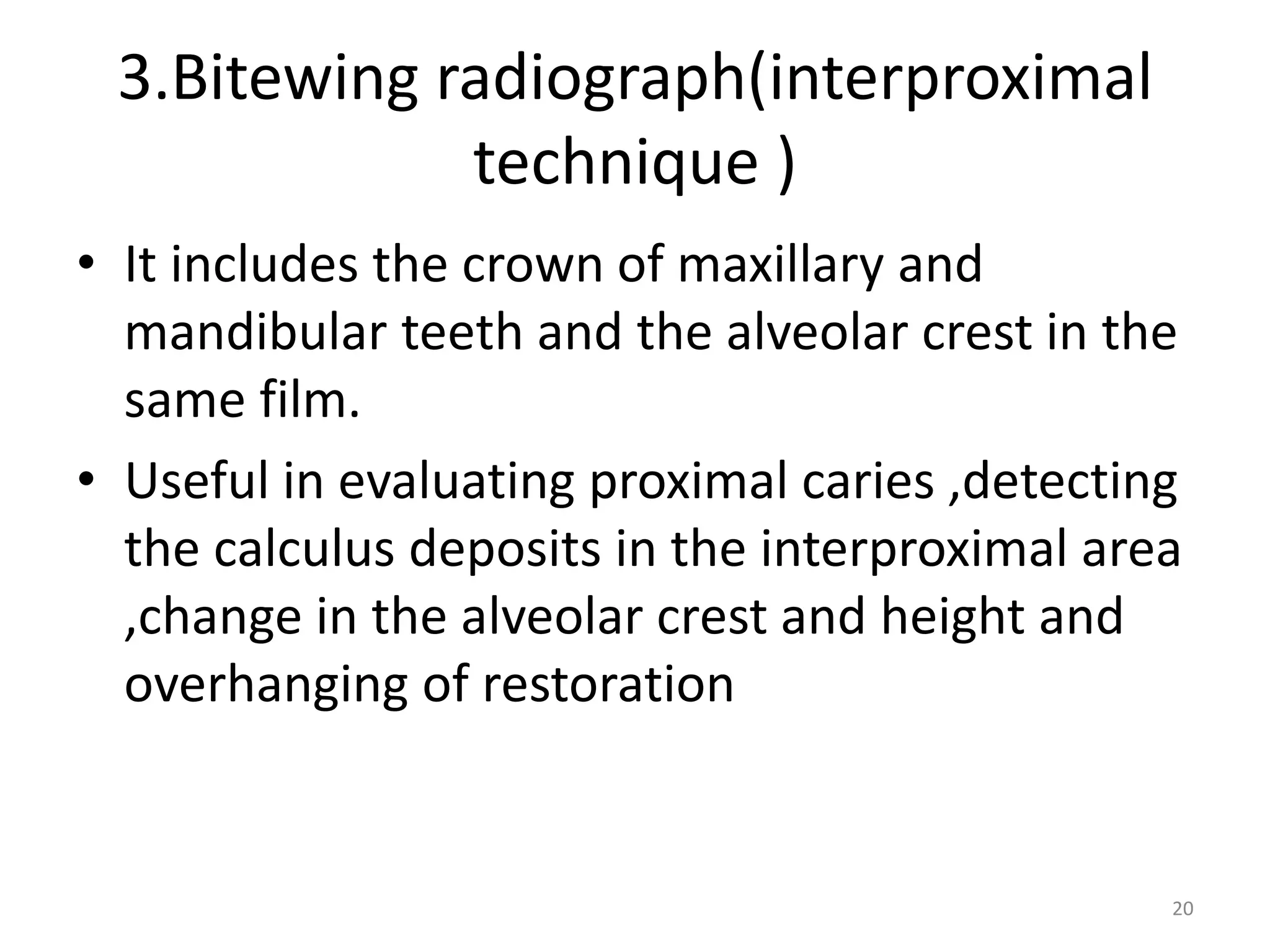 Radiology in oral & maxillofacial surgery | PPTX
