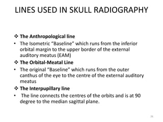 Radiology in oral & maxillofacial surgery | PPTX