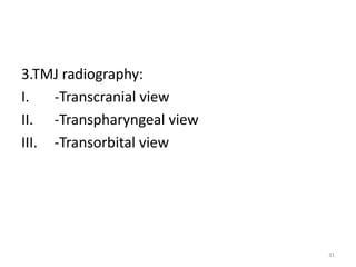 Radiology in oral & maxillofacial surgery | PPTX