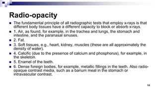 Radiological anatomy | PPT