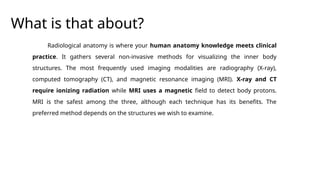Radiological anatomy and medical imaging.pptx