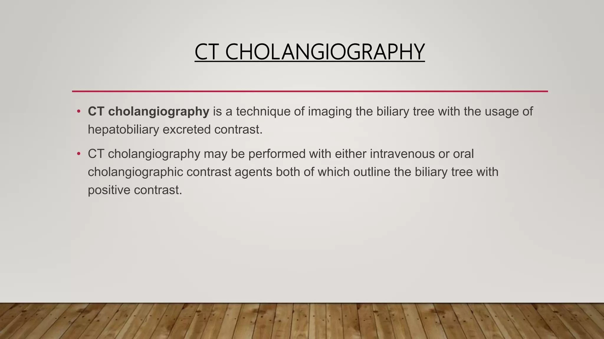 Radiological anatomy of biliary system | PPTX