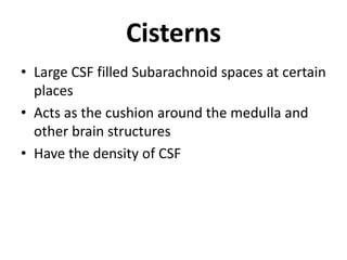 CT and MRI anatomy of brain | PPT
