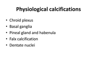 CT and MRI anatomy of brain | PPT