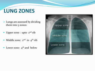 Radiological anatomy of chest including lungs,mediastinum and thoracic ...
