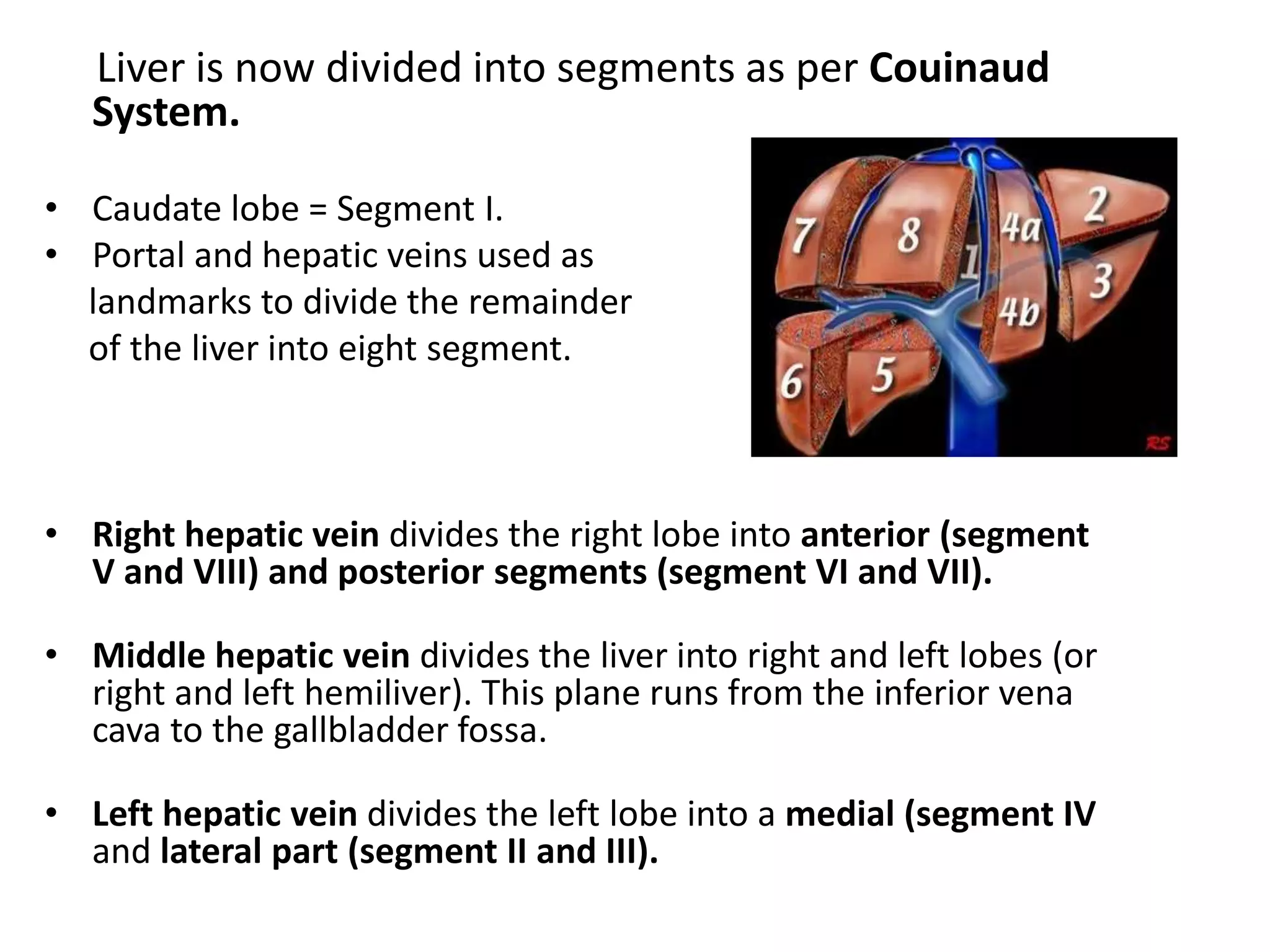 Radiological anatomy of hepatobiliary system | PPTX