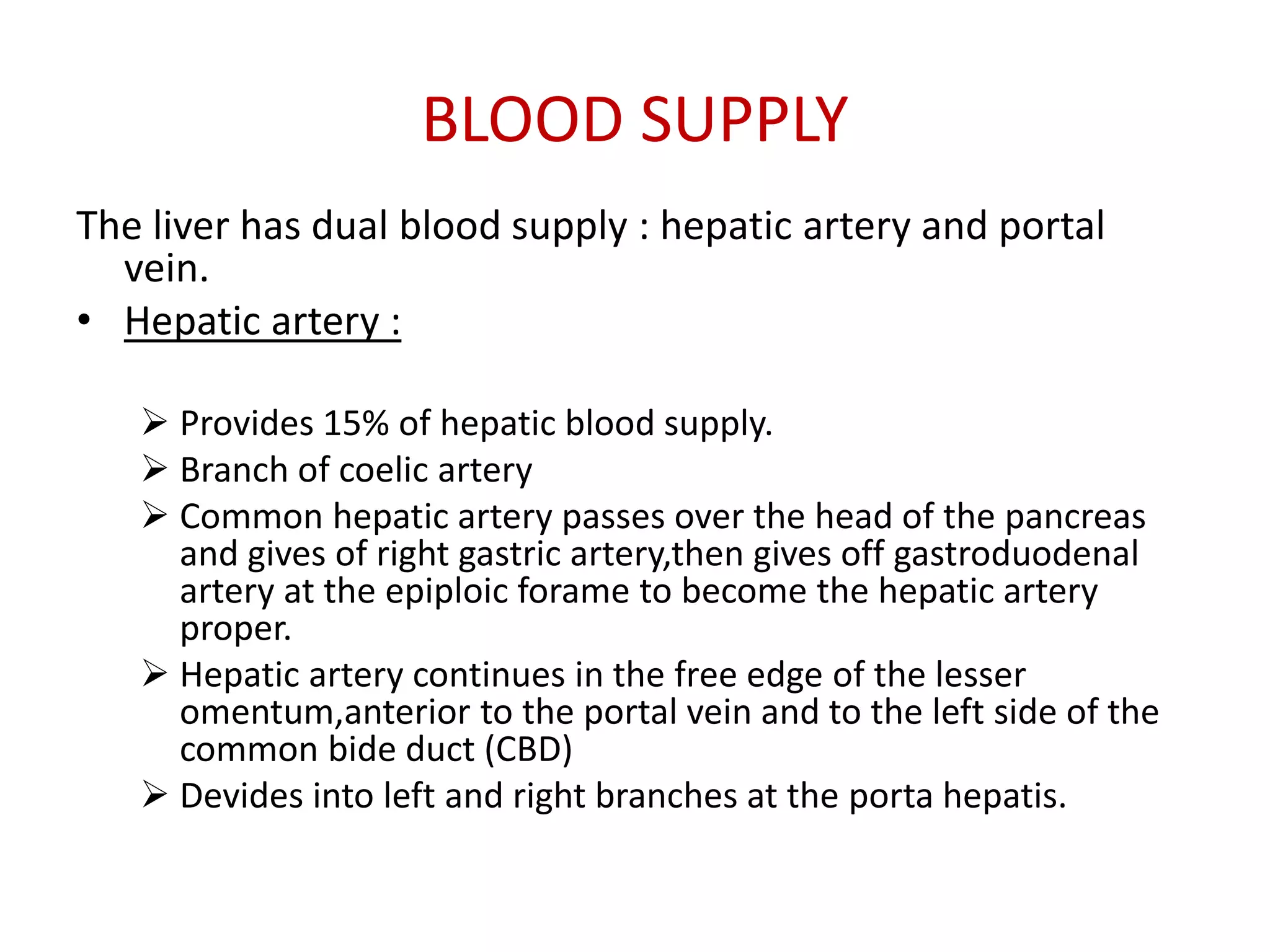 Radiological anatomy of hepatobiliary system | PPTX