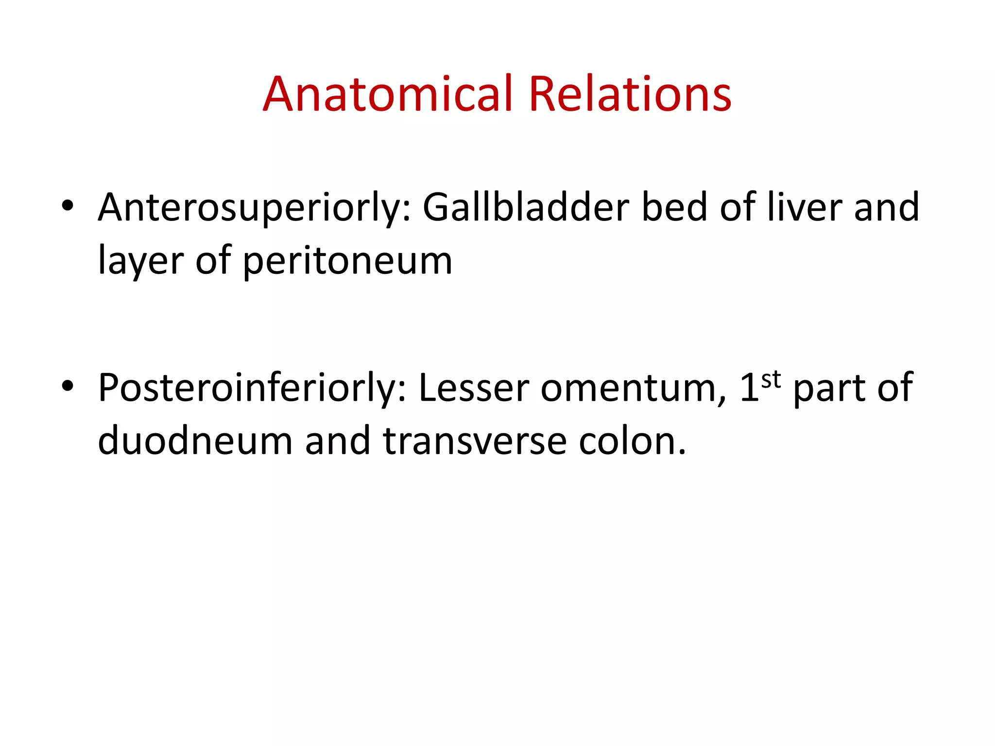 Radiological anatomy of hepatobiliary system | PPTX