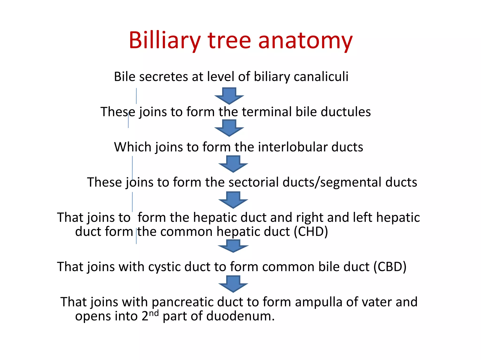 Radiological anatomy of hepatobiliary system | PPTX