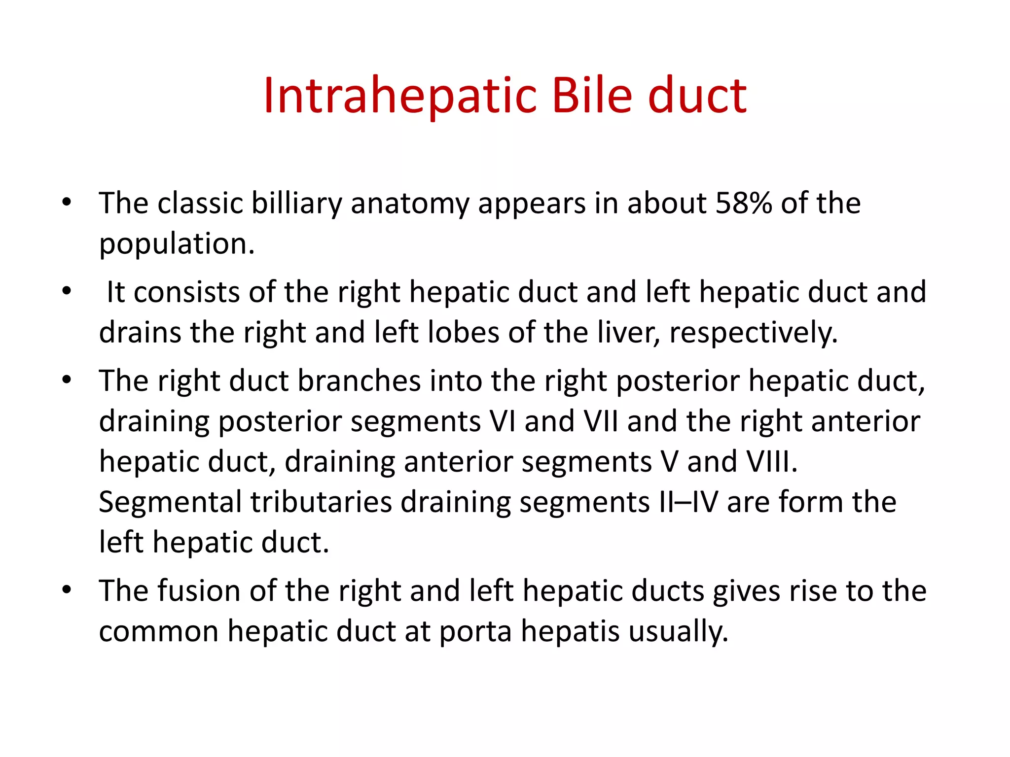 Radiological anatomy of hepatobiliary system | PPTX