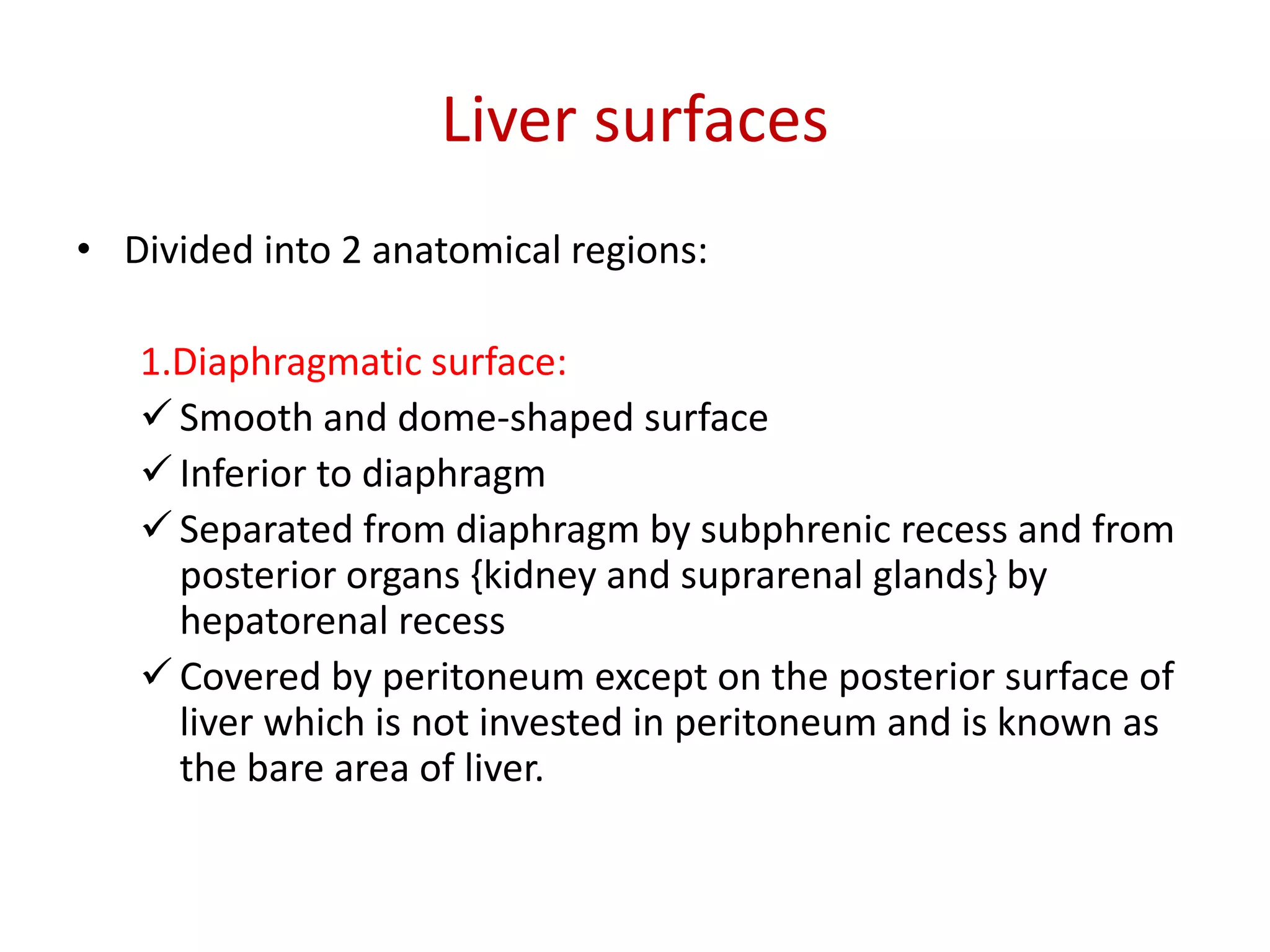 Radiological anatomy of hepatobiliary system | PPTX