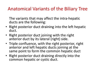Radiological anatomy of hepatobiliary system | PPTX
