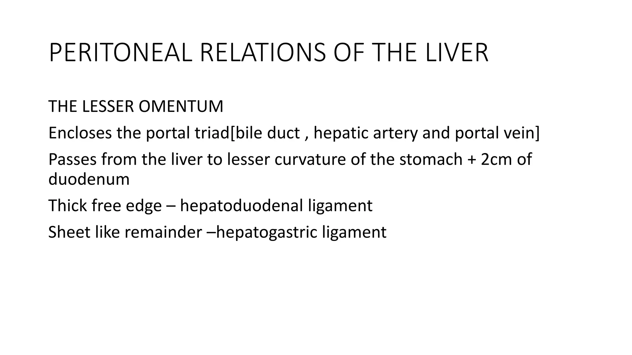 Radiological anatomy of hepatobiliary system | PPTX