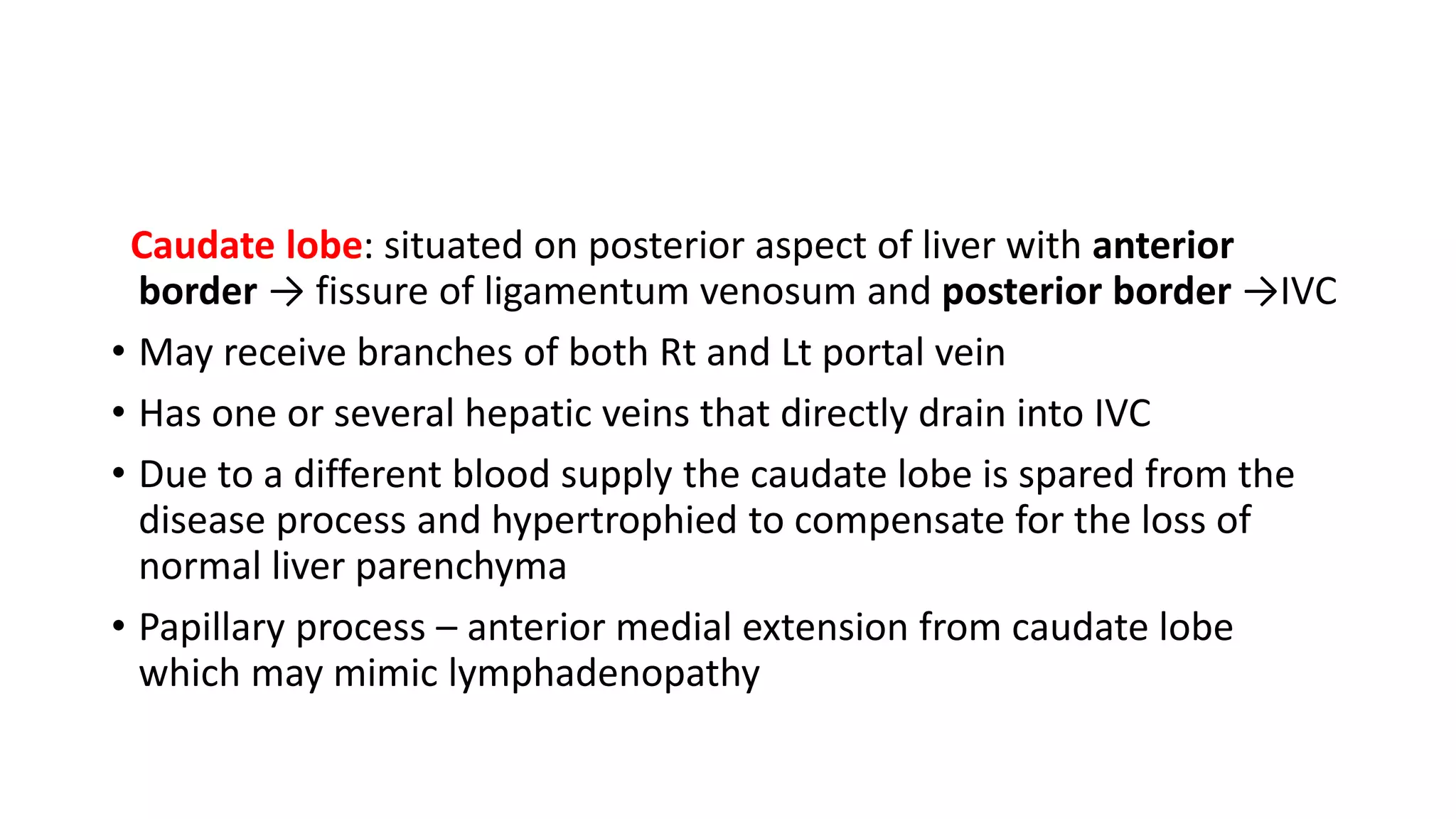 Radiological anatomy of hepatobiliary system | PPTX