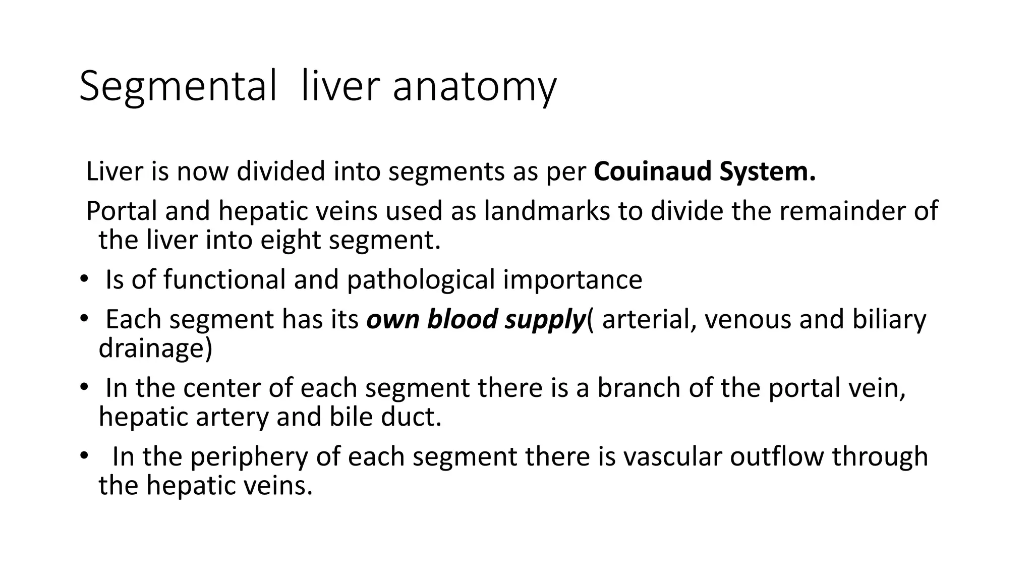 Radiological anatomy of hepatobiliary system | PPTX