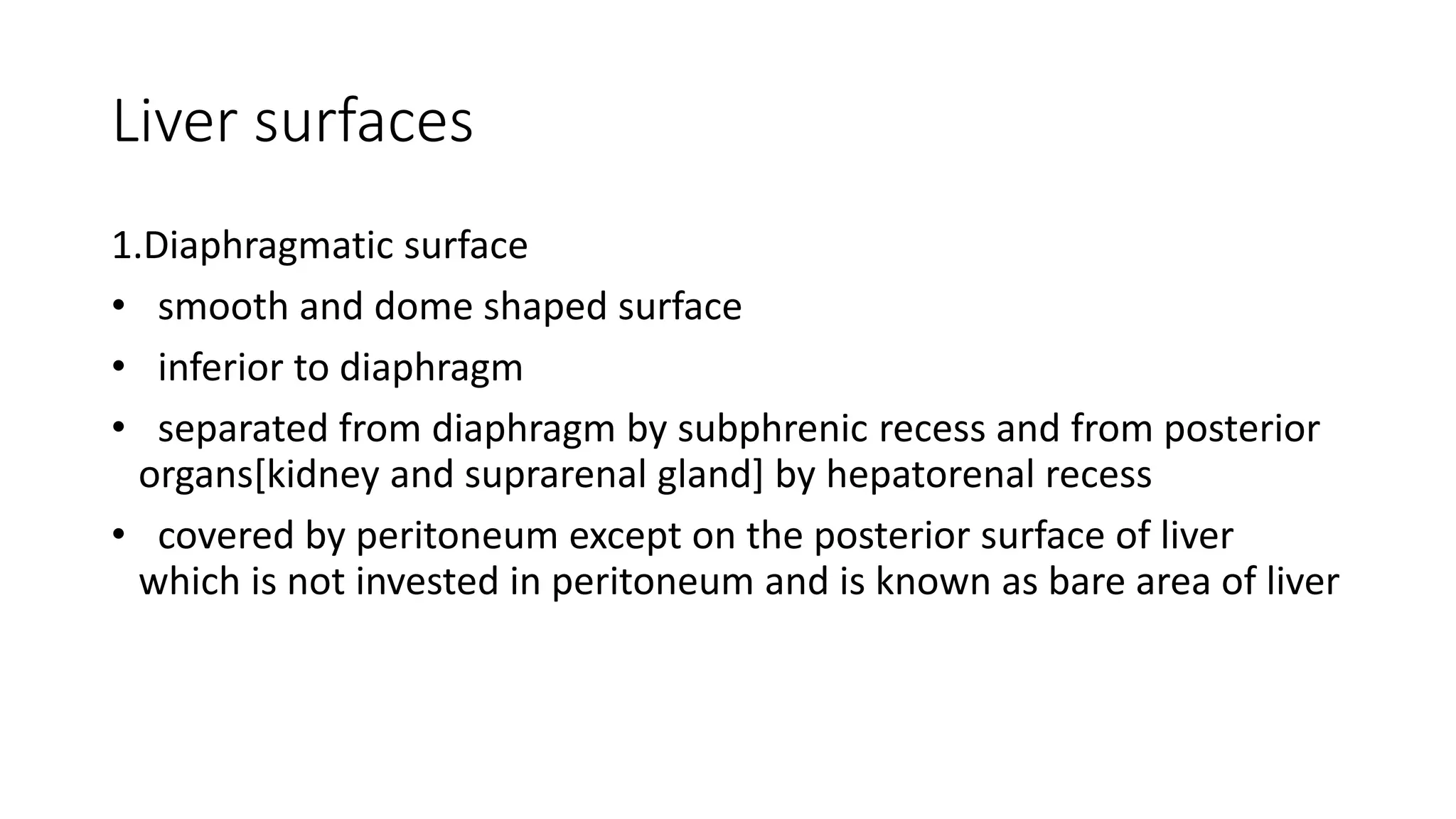 Radiological anatomy of hepatobiliary system | PPTX