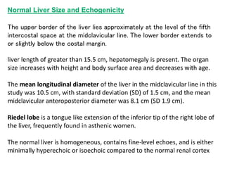Segmental Anatomy of Liver and its Radiological Correlation | PPTX ...