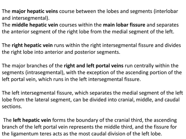 Radiological anatomy of liver segments | PPTX