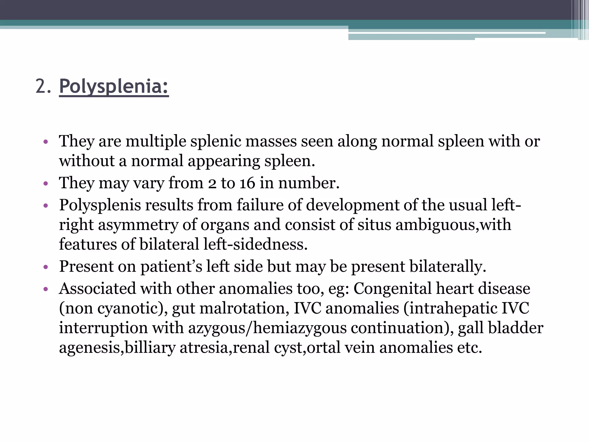 Radiological anatomy of pancreas and spleen | PPTX