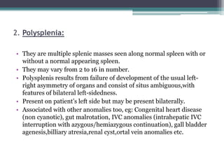 Radiological anatomy of pancreas and spleen | PPTX