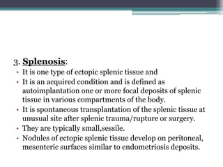 Radiological anatomy of pancreas and spleen | PPTX
