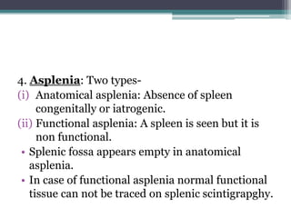 Radiological anatomy of pancreas and spleen | PPTX