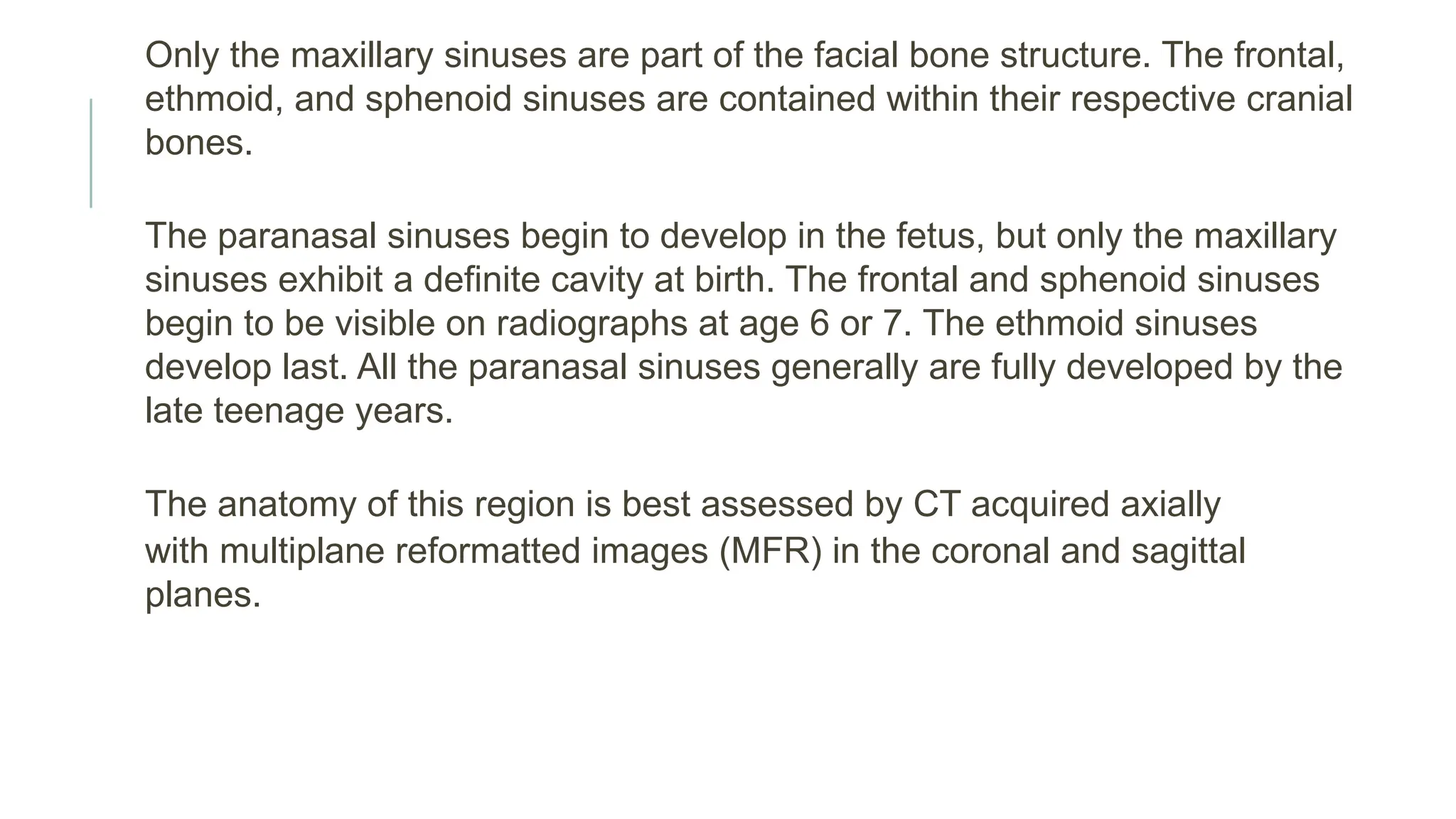 RADIOLOGICAL ANATOMY OF PNS Dr Pierre.pptx