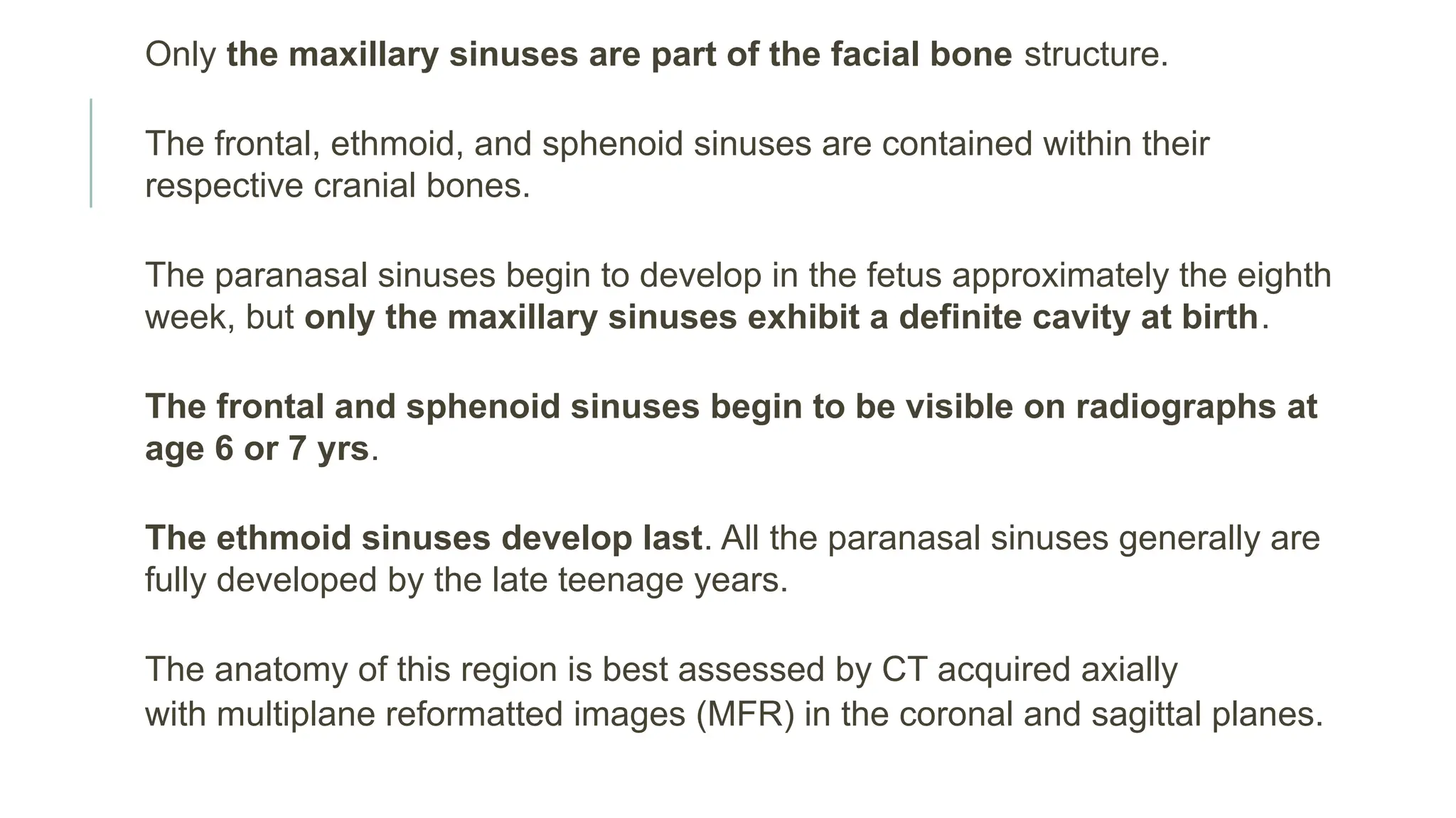 RADIOLOGICAL ANATOMY OF PNS Dr Pierre.pptx