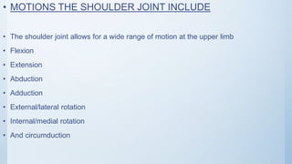 Radiological anatomy of shoulder joint | PPTX