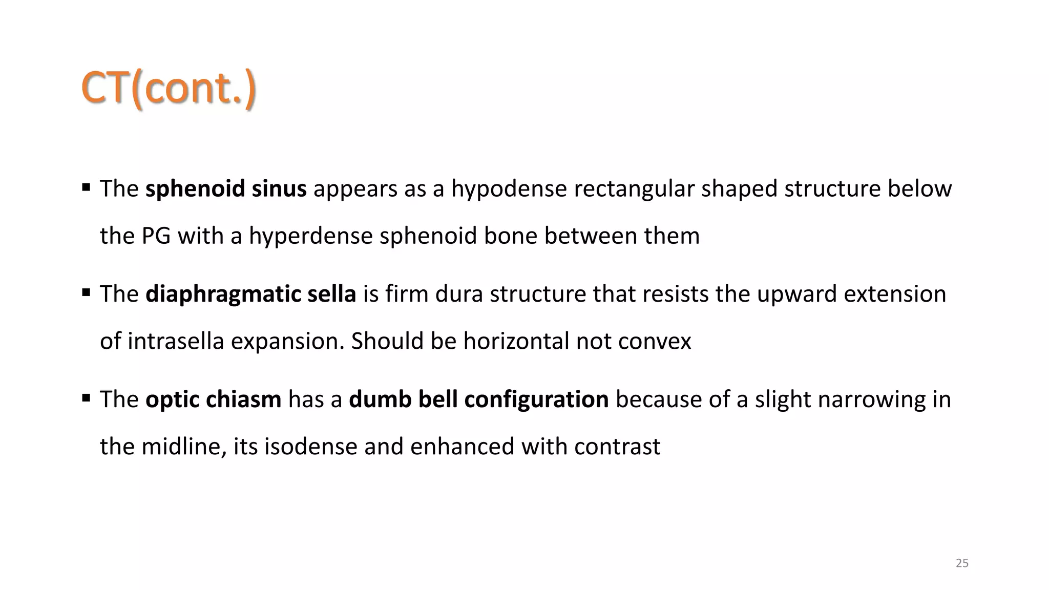RADIOLOGICAL ANATOMY OF THE PITUITARY GLAND AND TECHNIQUES.pptx