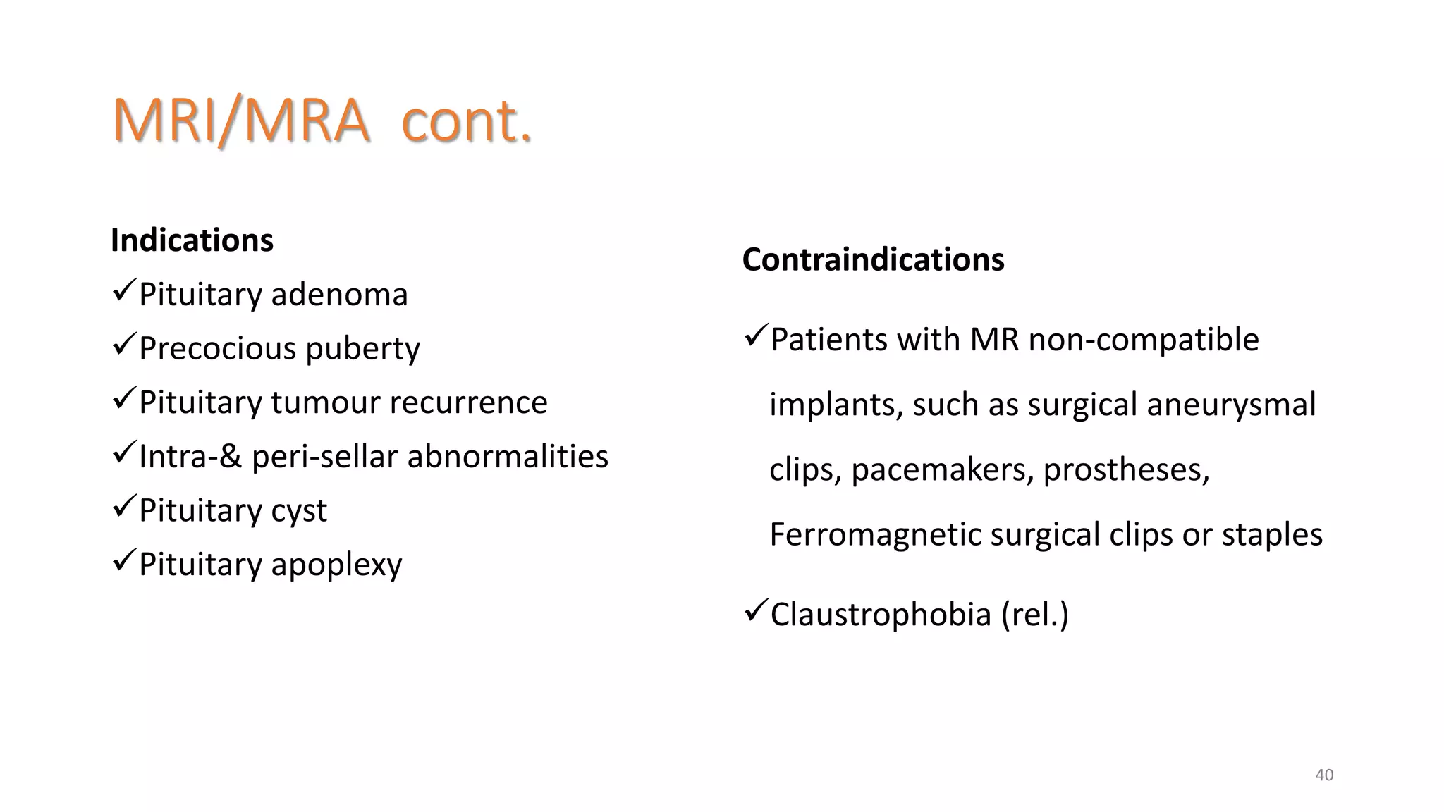 RADIOLOGICAL ANATOMY OF THE PITUITARY GLAND AND TECHNIQUES.pptx