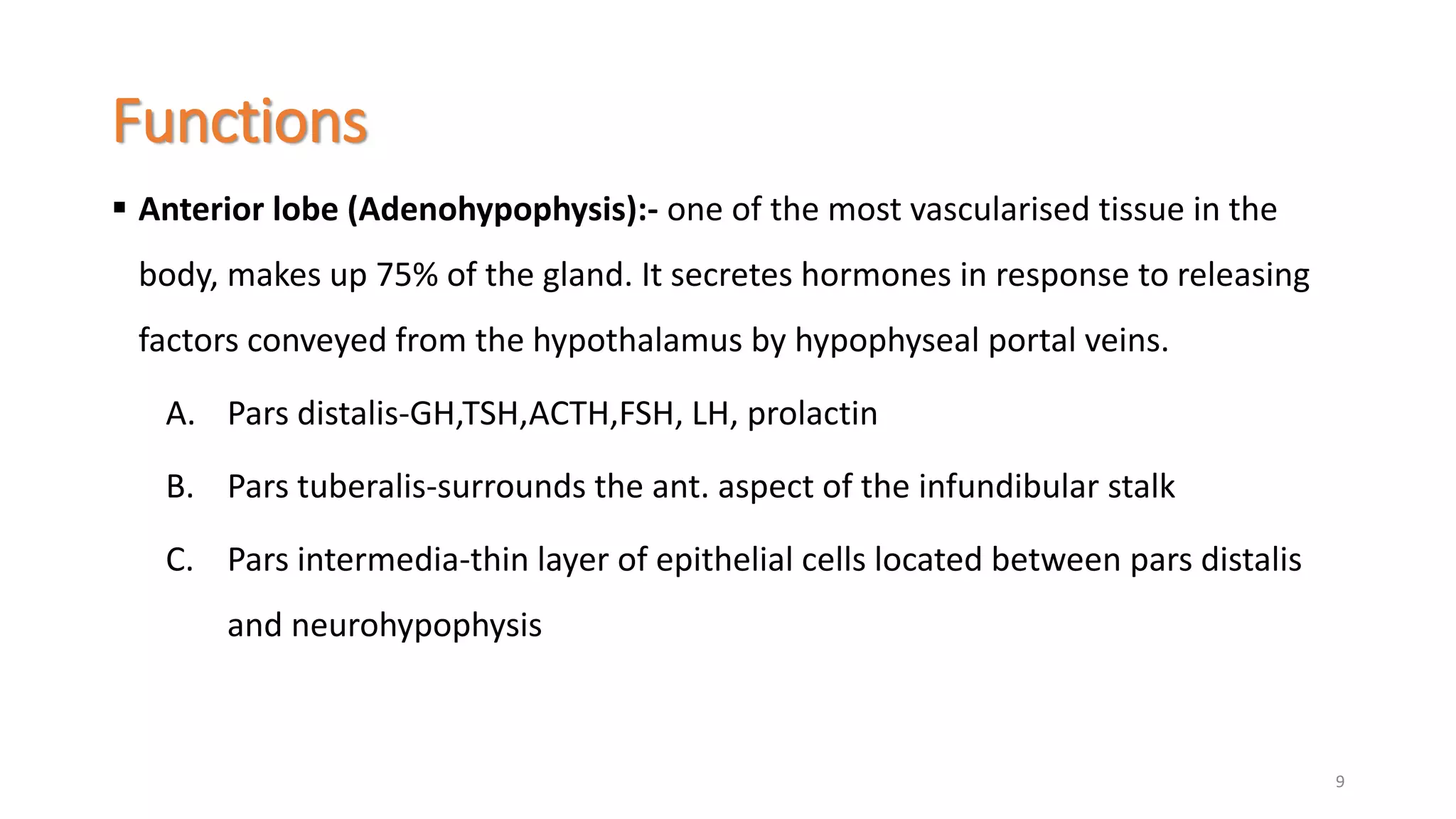 RADIOLOGICAL ANATOMY OF THE PITUITARY GLAND AND TECHNIQUES.pptx