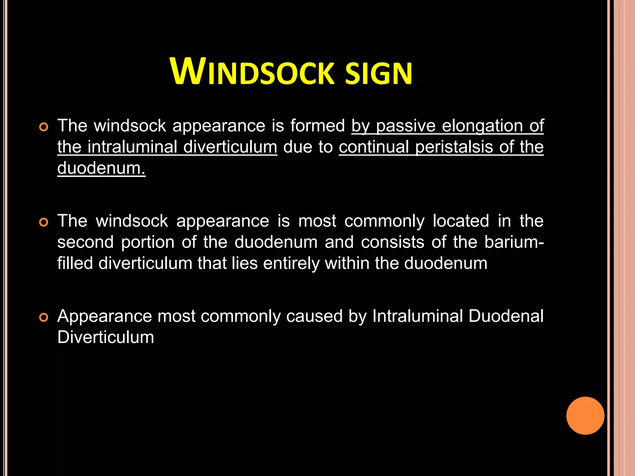 Radiology ----Classical Signs in GIT Dr. Muhammad Bin Zulfiqar | PPTX