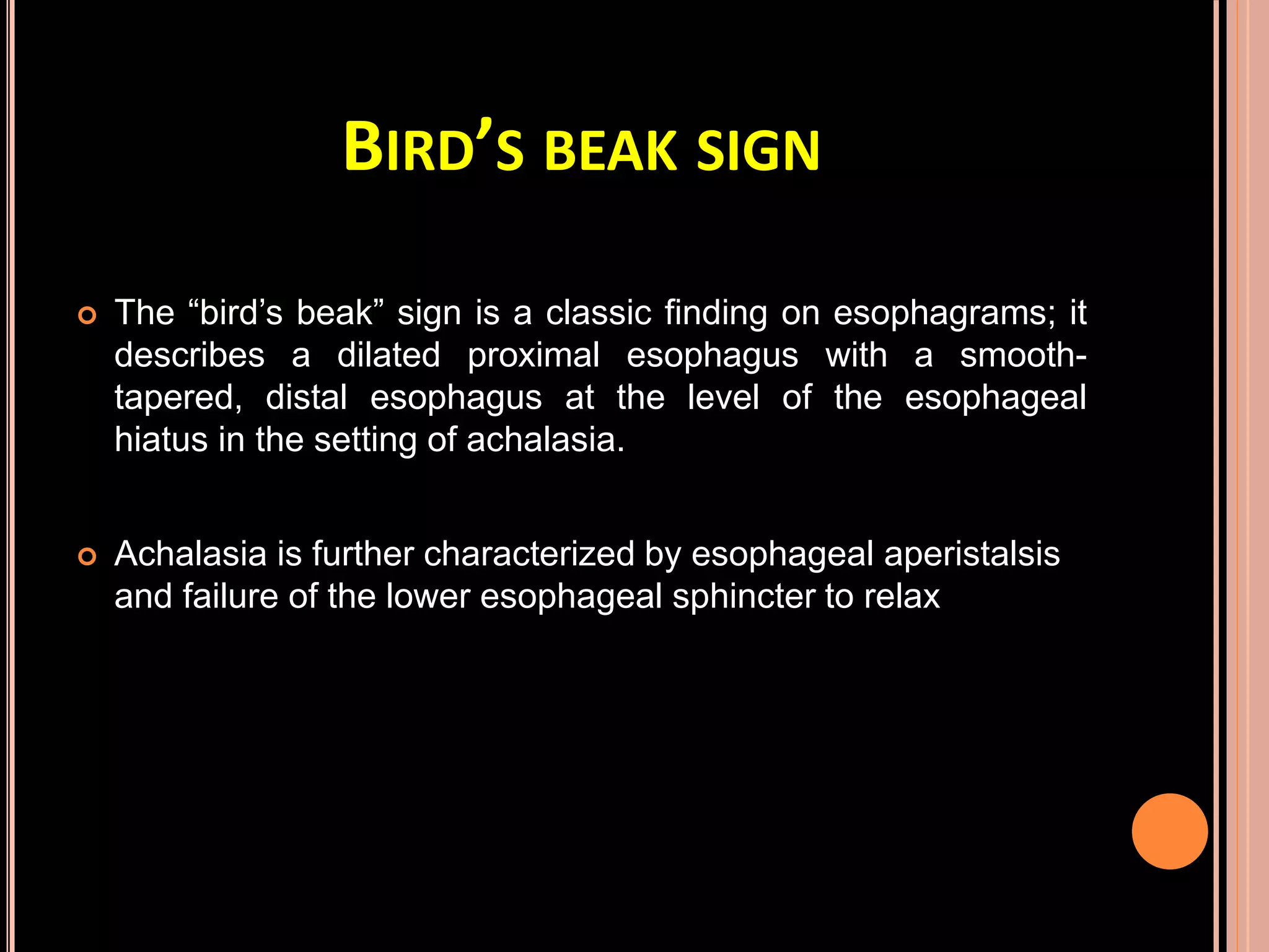Radiology ----Classical Signs in GIT Dr. Muhammad Bin Zulfiqar | PPTX