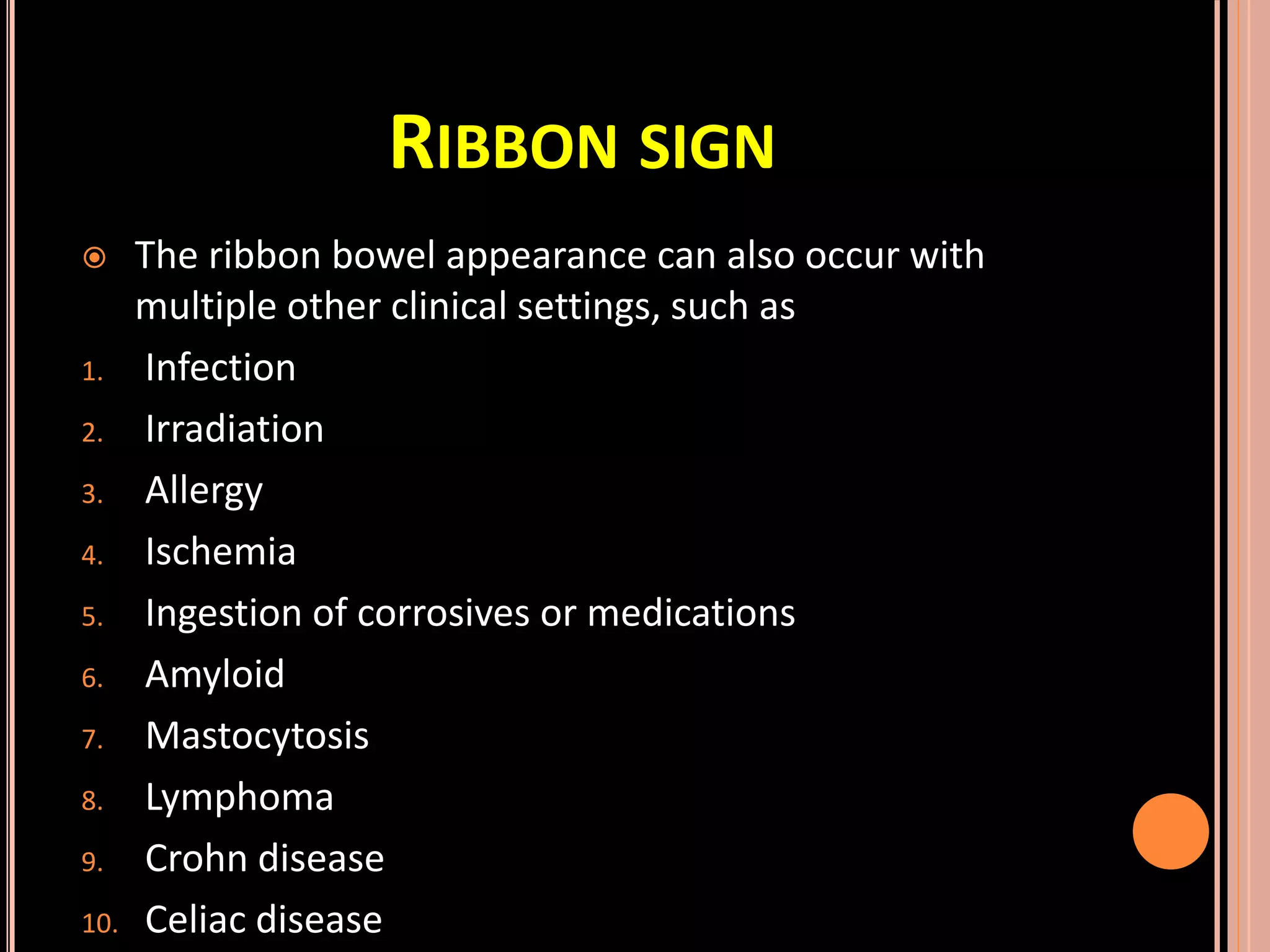 Radiology ----Classical Signs in GIT Dr. Muhammad Bin Zulfiqar | PPTX