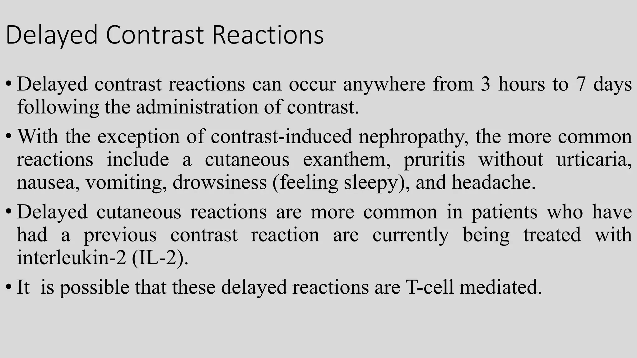 Radiological contrast media | PPTX