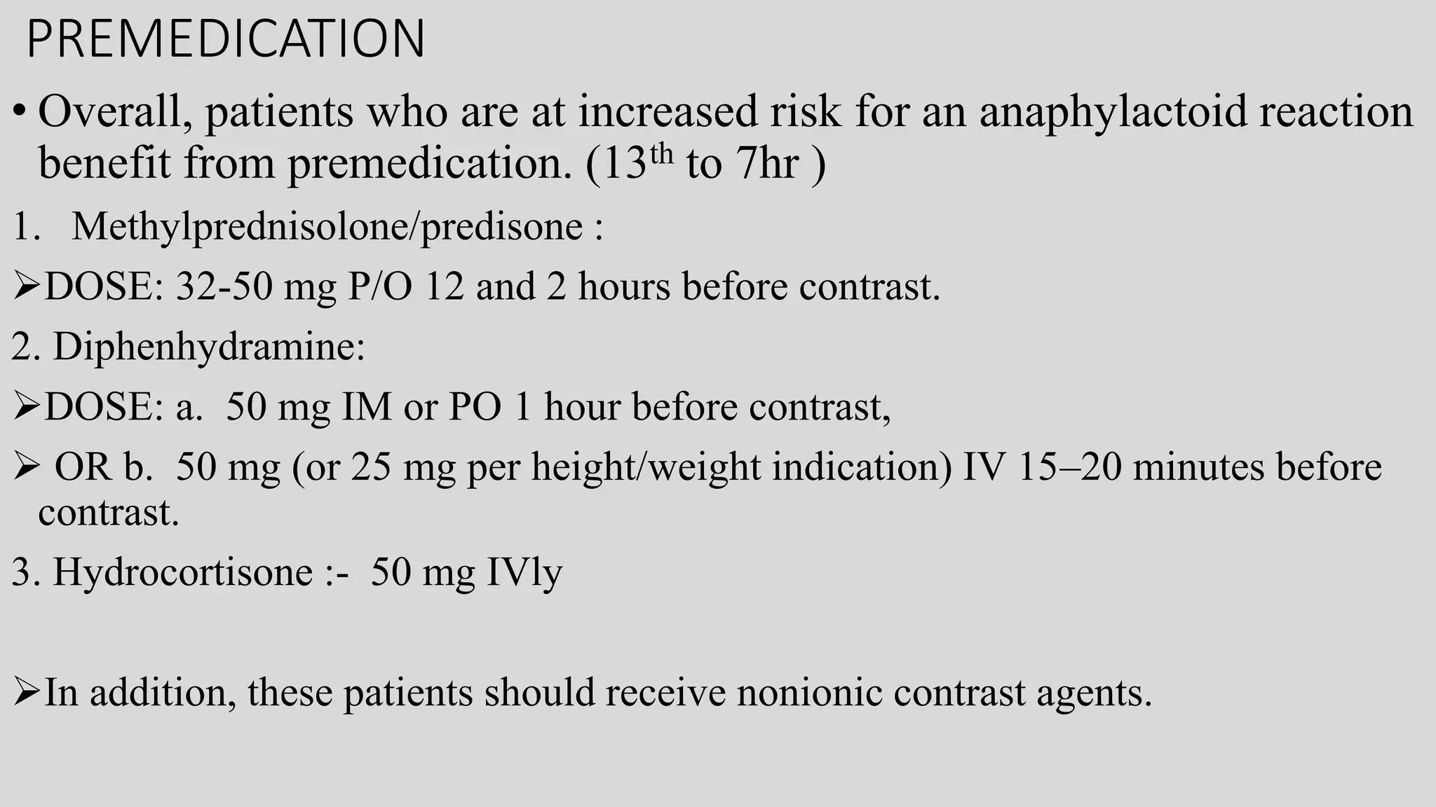 Radiological contrast media | PPTX