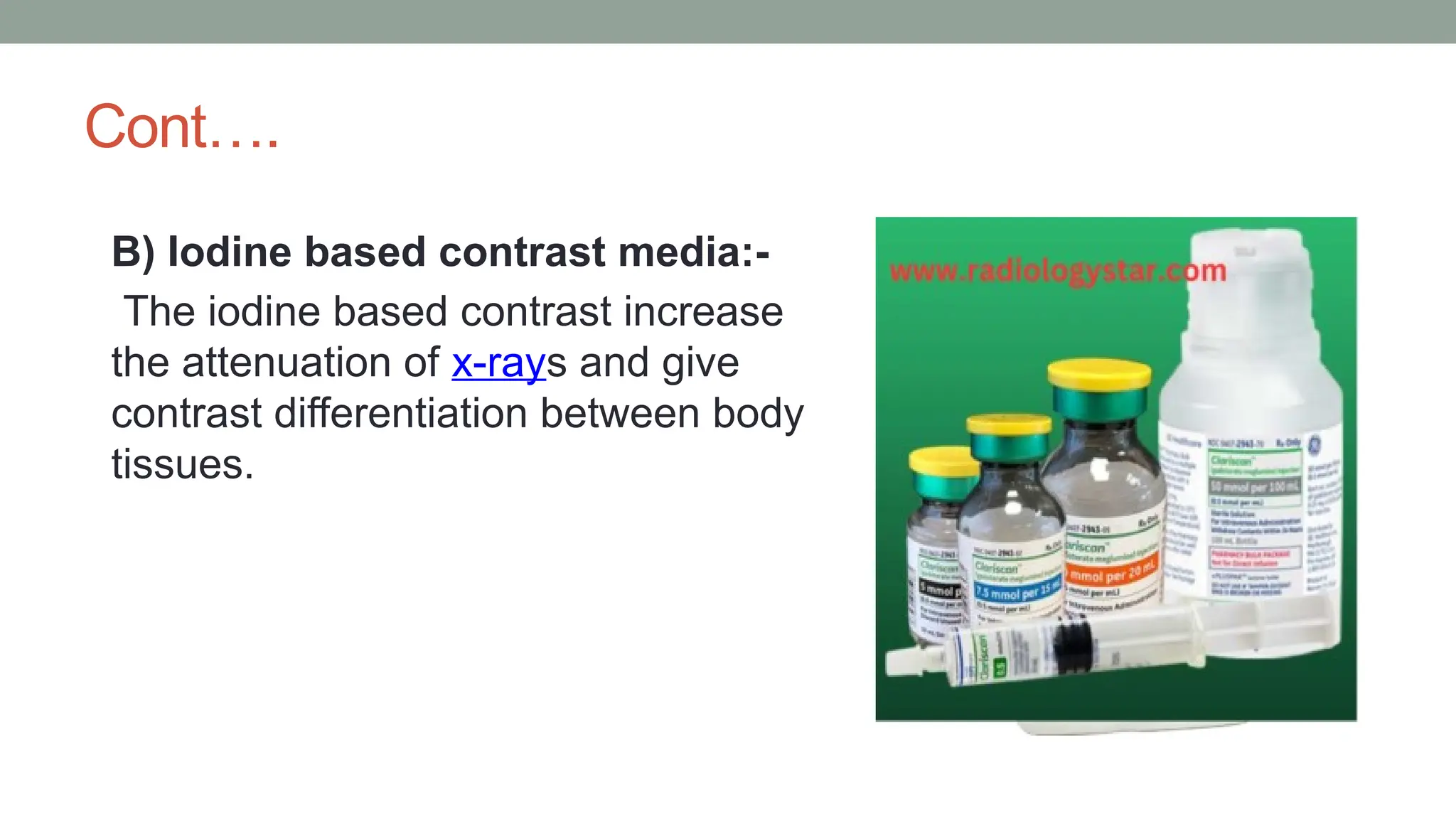 Radiological contrast media TUtoriai Rad.1.2.pptx