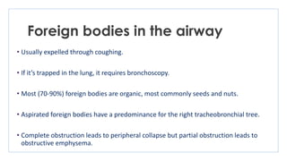 Radiological diagnosis of foreign body | PPTX