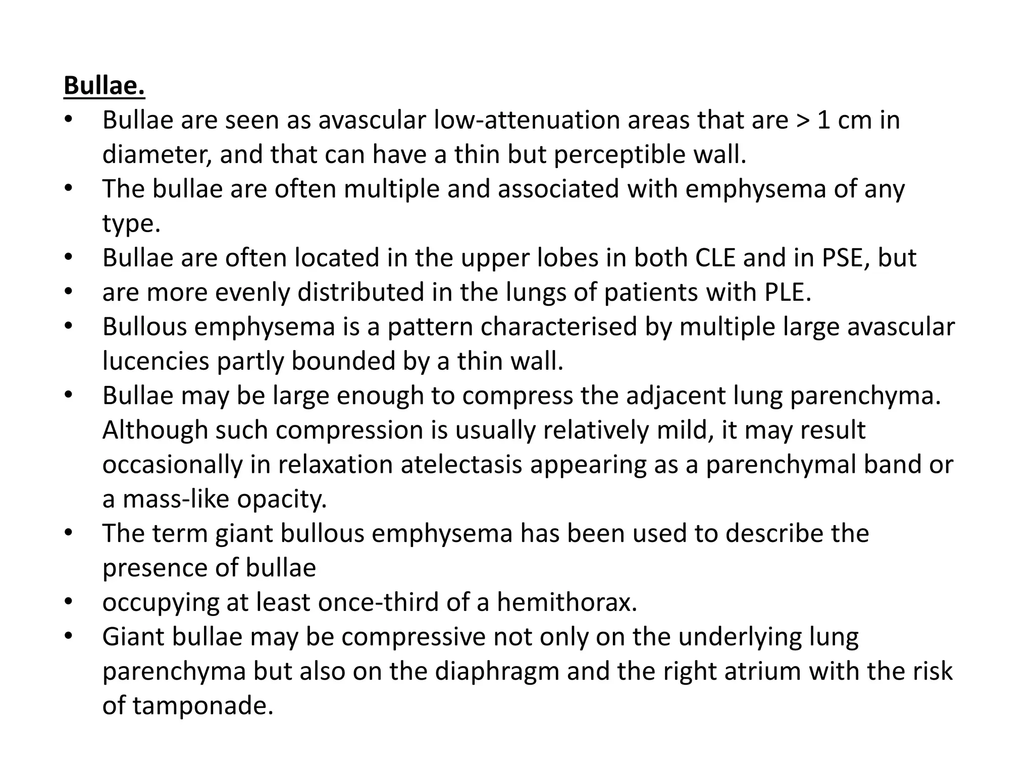 Radiological imaging of copd | PPTX