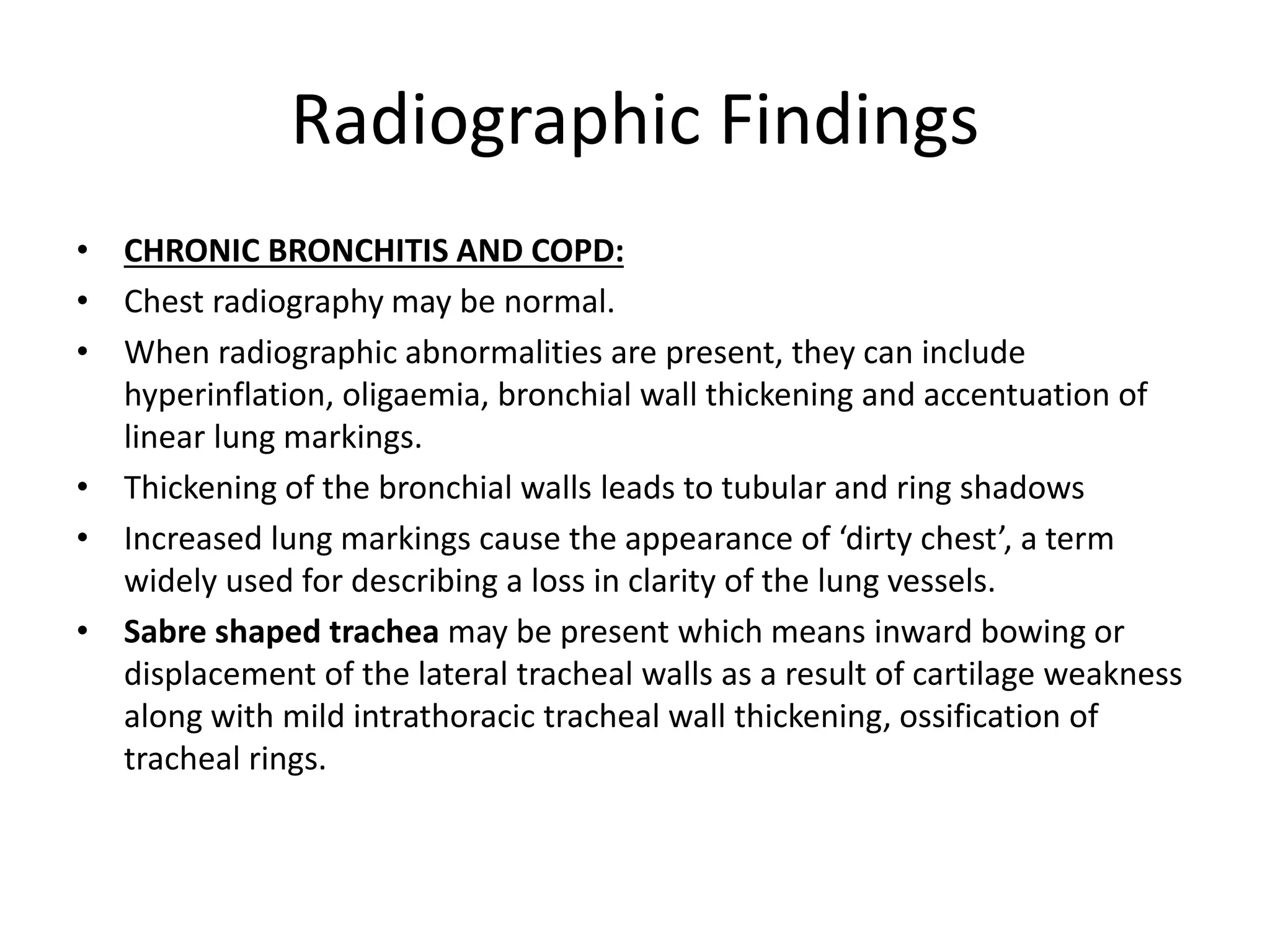 Radiological imaging of copd | PPTX | Lung and Respiratory Health ...
