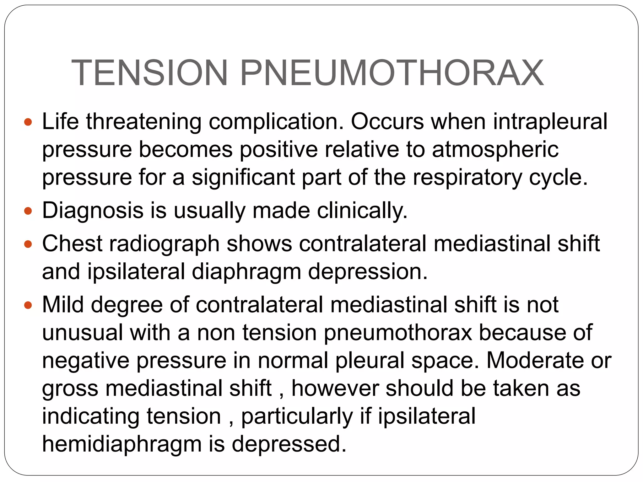 Radiological Imaging Of Pleural Diseases Ppt